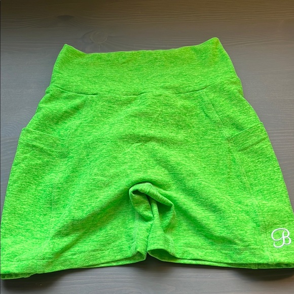 Bombshell Sportswear | Shorts | Bombshell Sportswear V Back Shorts Neon ...